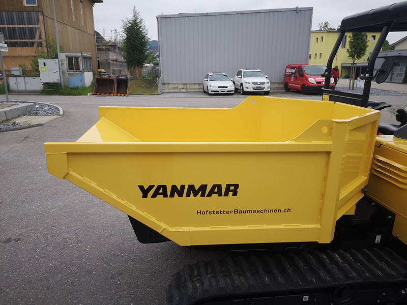 Yanmar CR 30 R Raupendumper