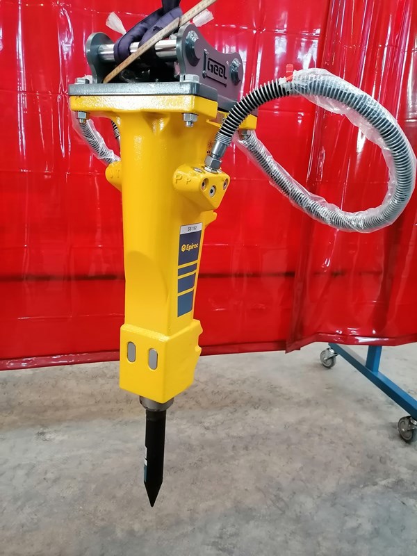 Bagger Hydraulikhammer Epiroc SB152