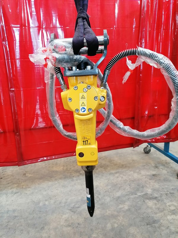 Bagger Hydraulikhammer Epiroc SB52