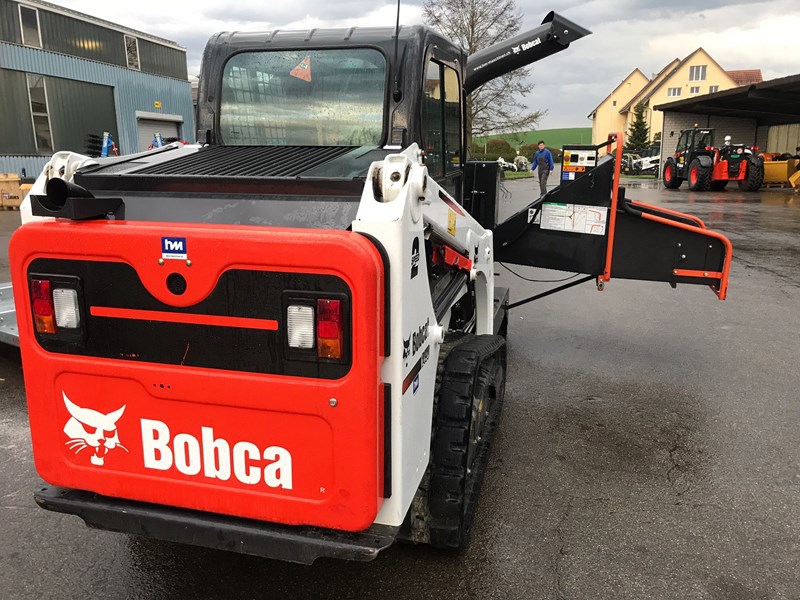 Bobcat 8B Holz Hacker, Holz Häcksler, Schredder